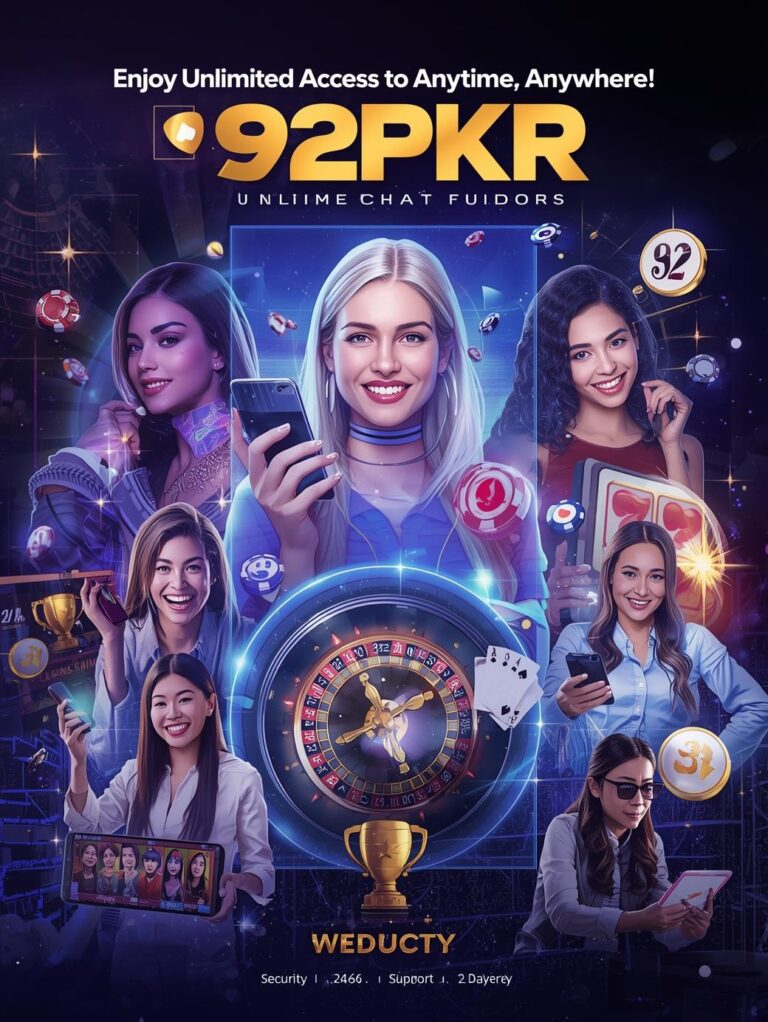 Login to 92PKR – Pakistan’s Trusted Online Lottery Site